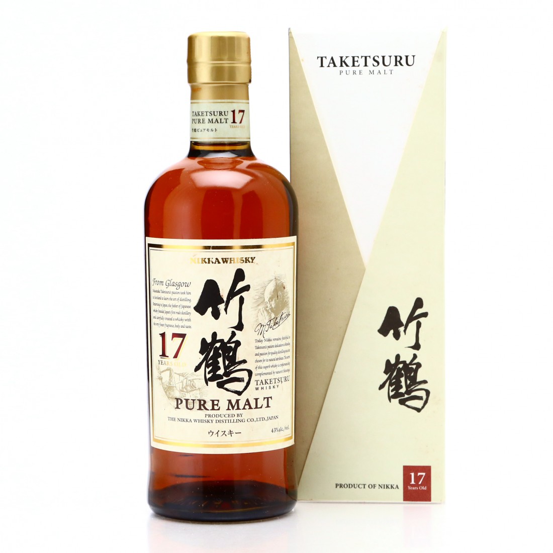 Taketsuru 17 Year Old Pure Malt | Whisky Auctioneer