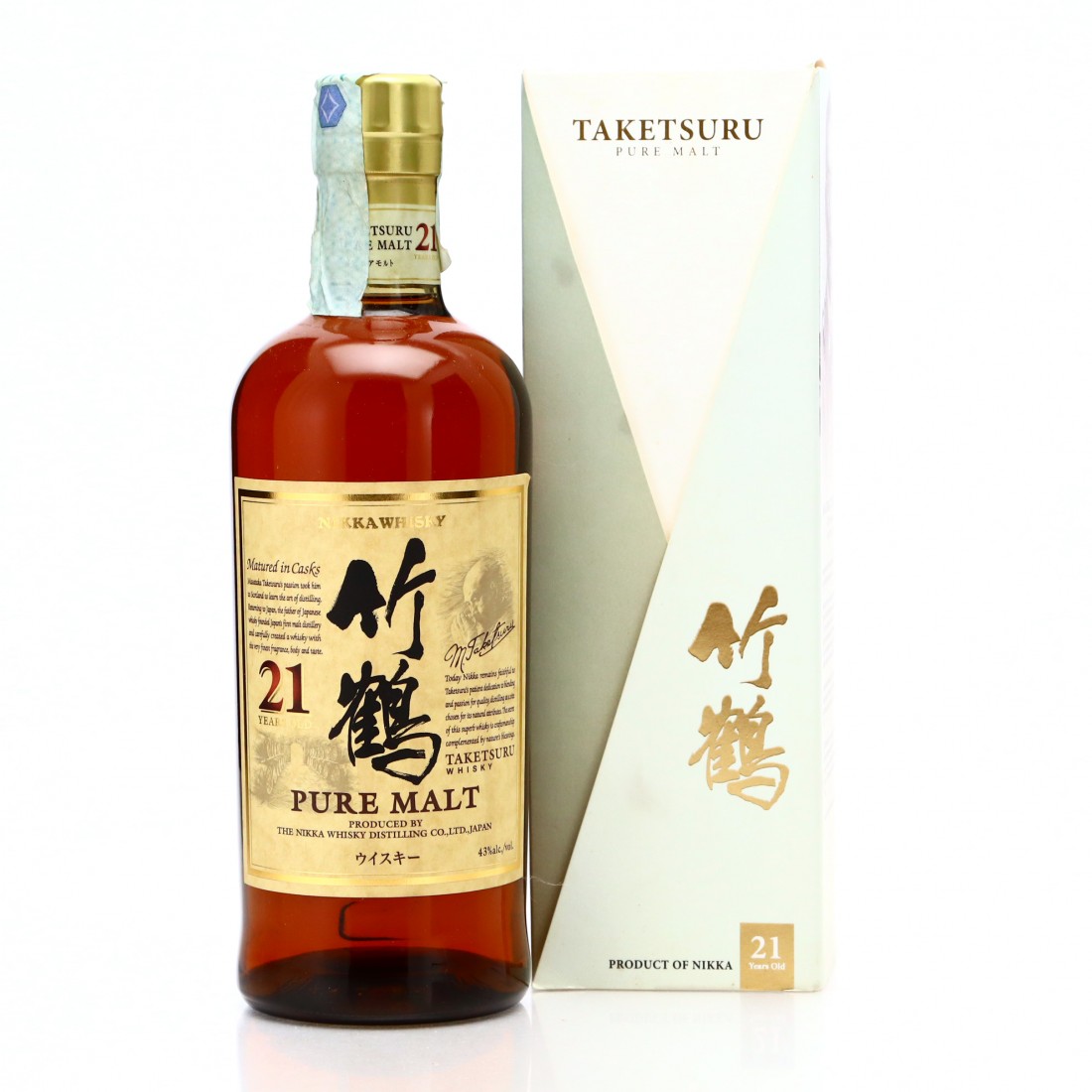 Taketsuru 21 Year Old Pure Malt | Whisky Auctioneer