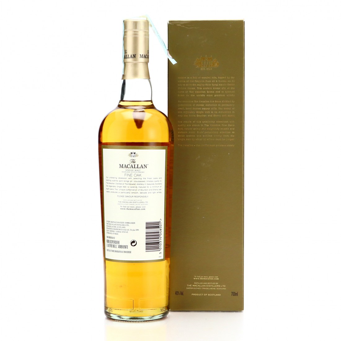 Macallan 8 Year Old Fine Oak | Whisky Auctioneer