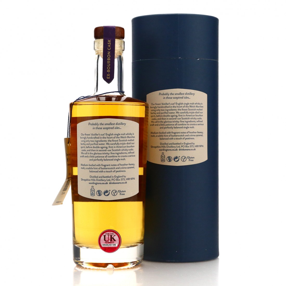 Wardington's Original Ludlow Distiller's Cut Batch #1 | Whisky Auctioneer