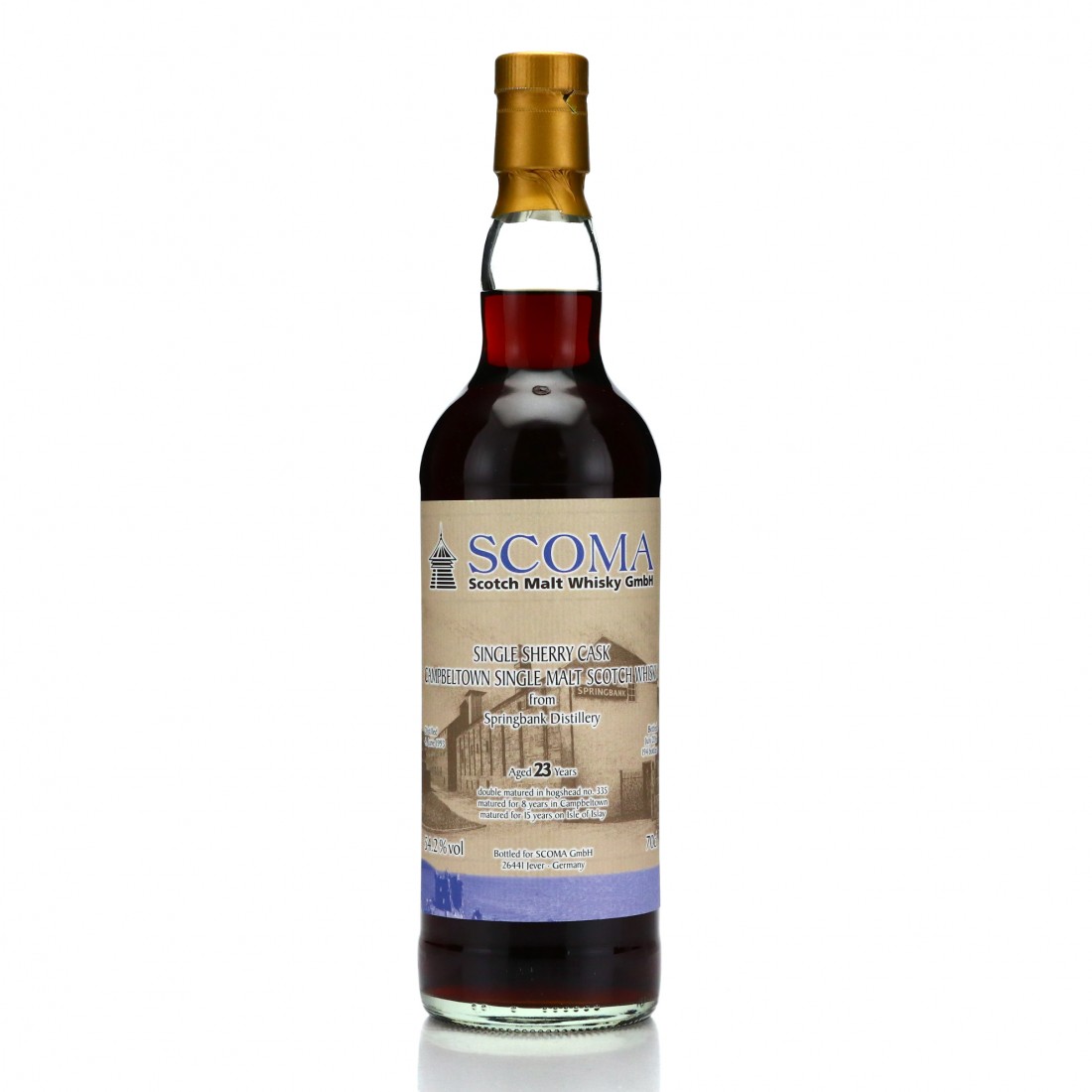 Springbank 1993 Scoma 23 Year Old | Whisky Auctioneer
