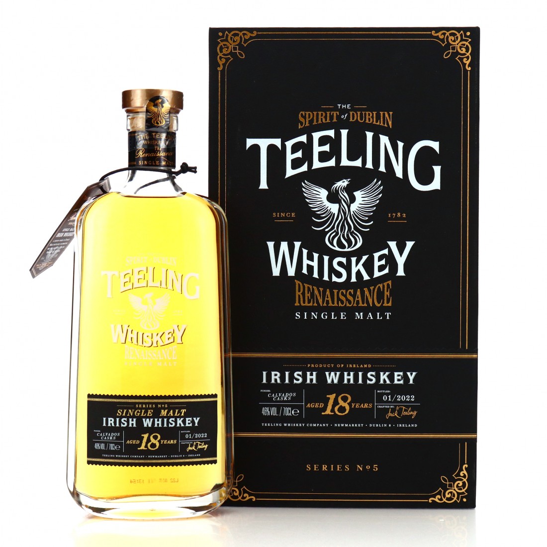 Teeling Whiskey 18 Year Old Renaissance Series No.5 | Whisky Auctioneer