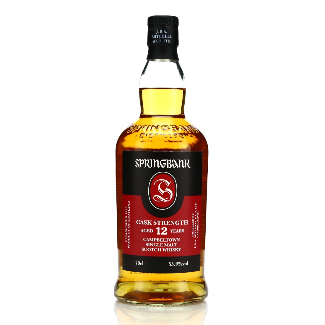 Springbank 12 Year Old Cask Strength 2021 / 55.9% | Whisky Auctioneer