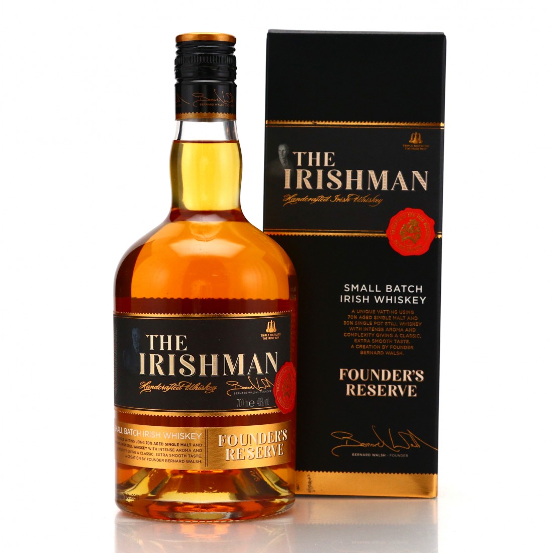 The Irishman Founder's Reserve | Whisky Auctioneer