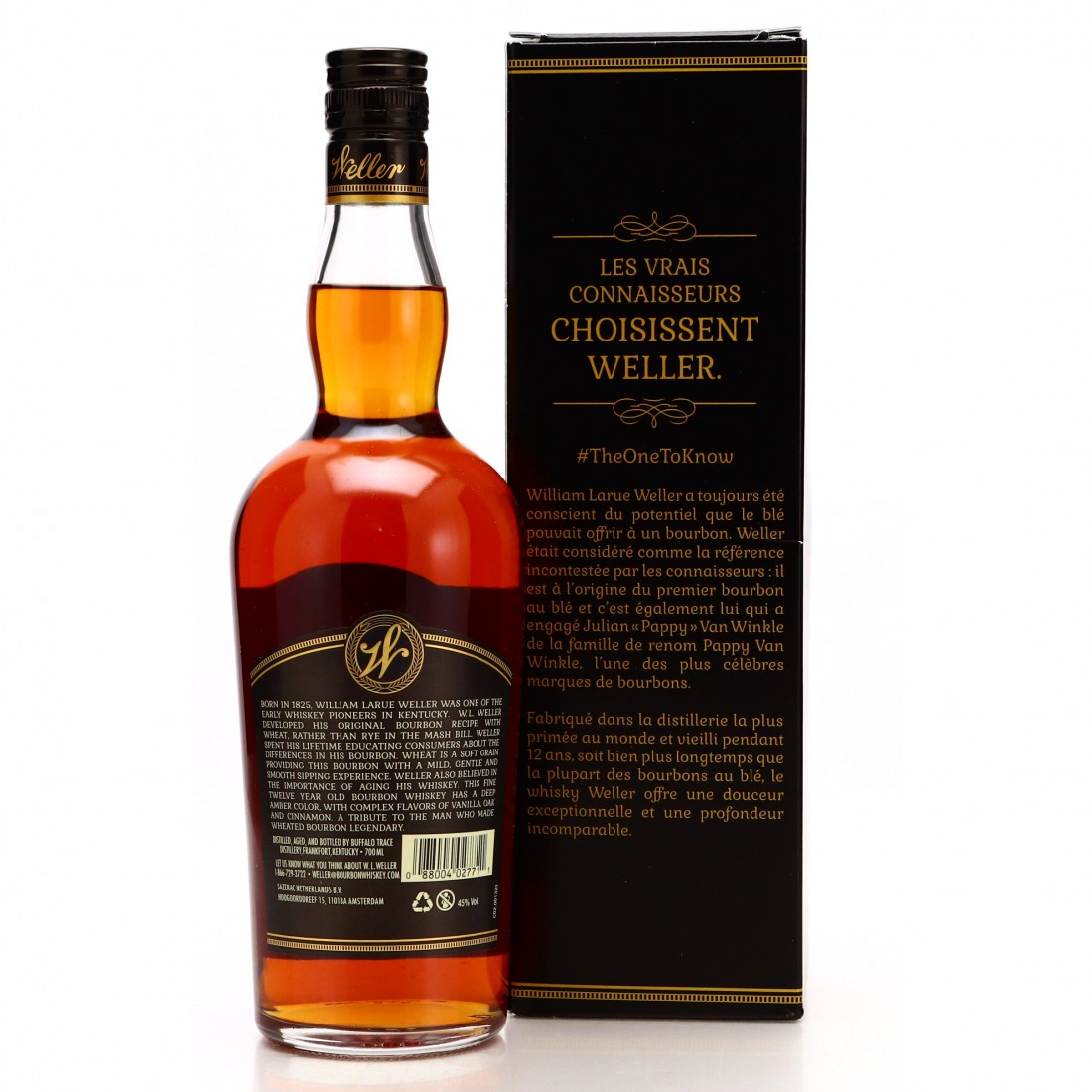 Weller 12 Year Old 70cl | Whisky Auctioneer