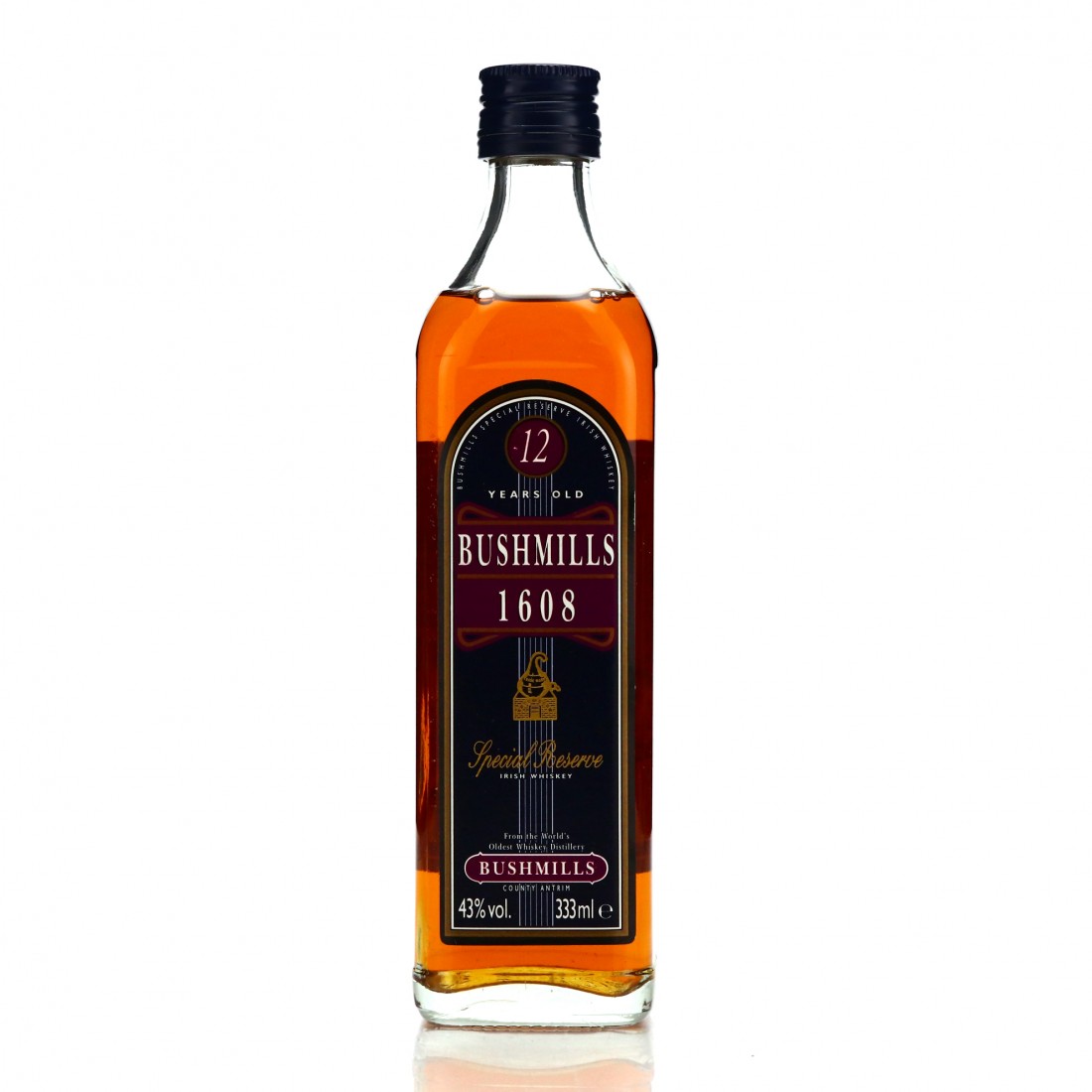 Bushmills '1608' Special Reserve 12 Year Old 33.3cl | Whisky Auctioneer
