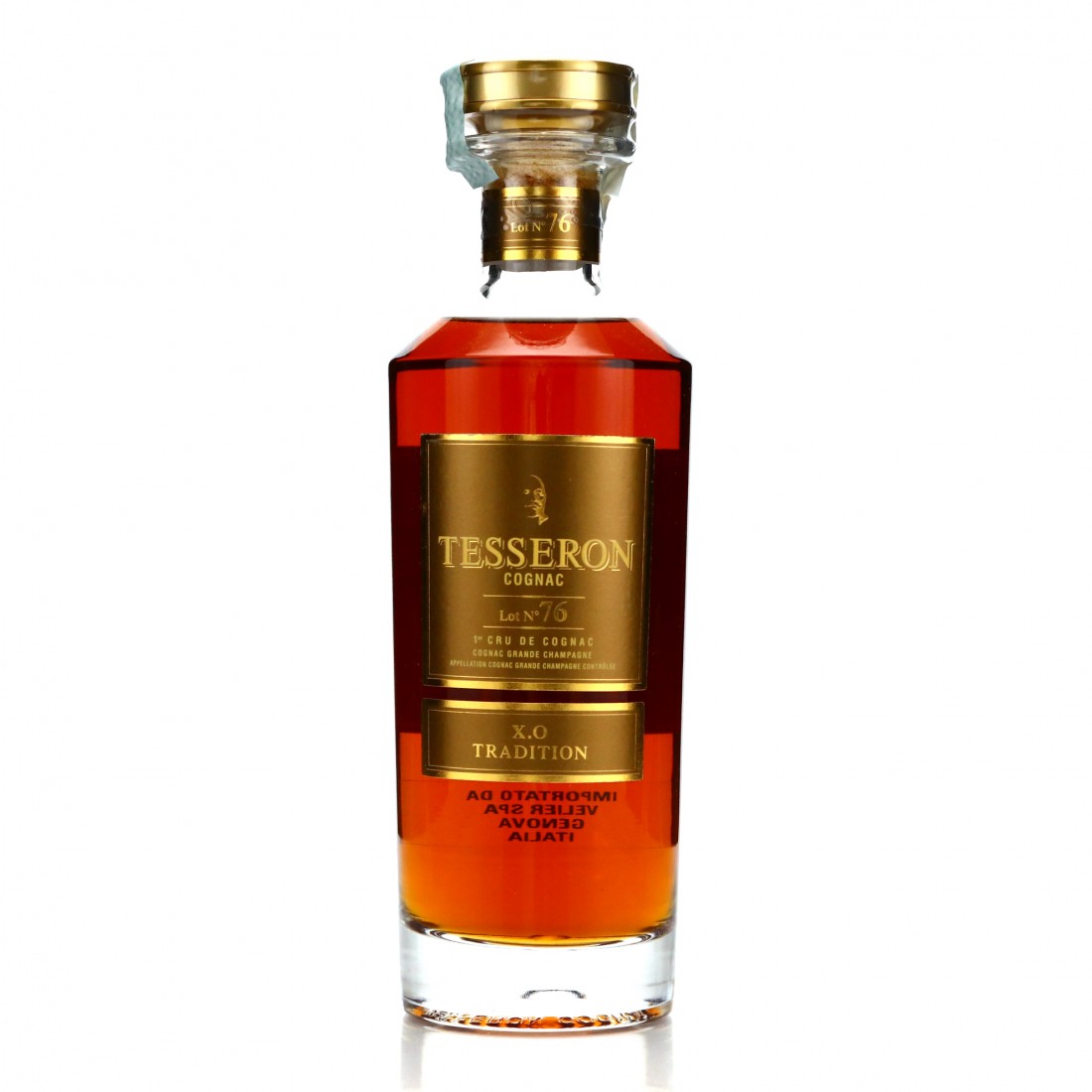 Tesseron Cognac Lot No.76 X.O Tradition | Whisky Auctioneer