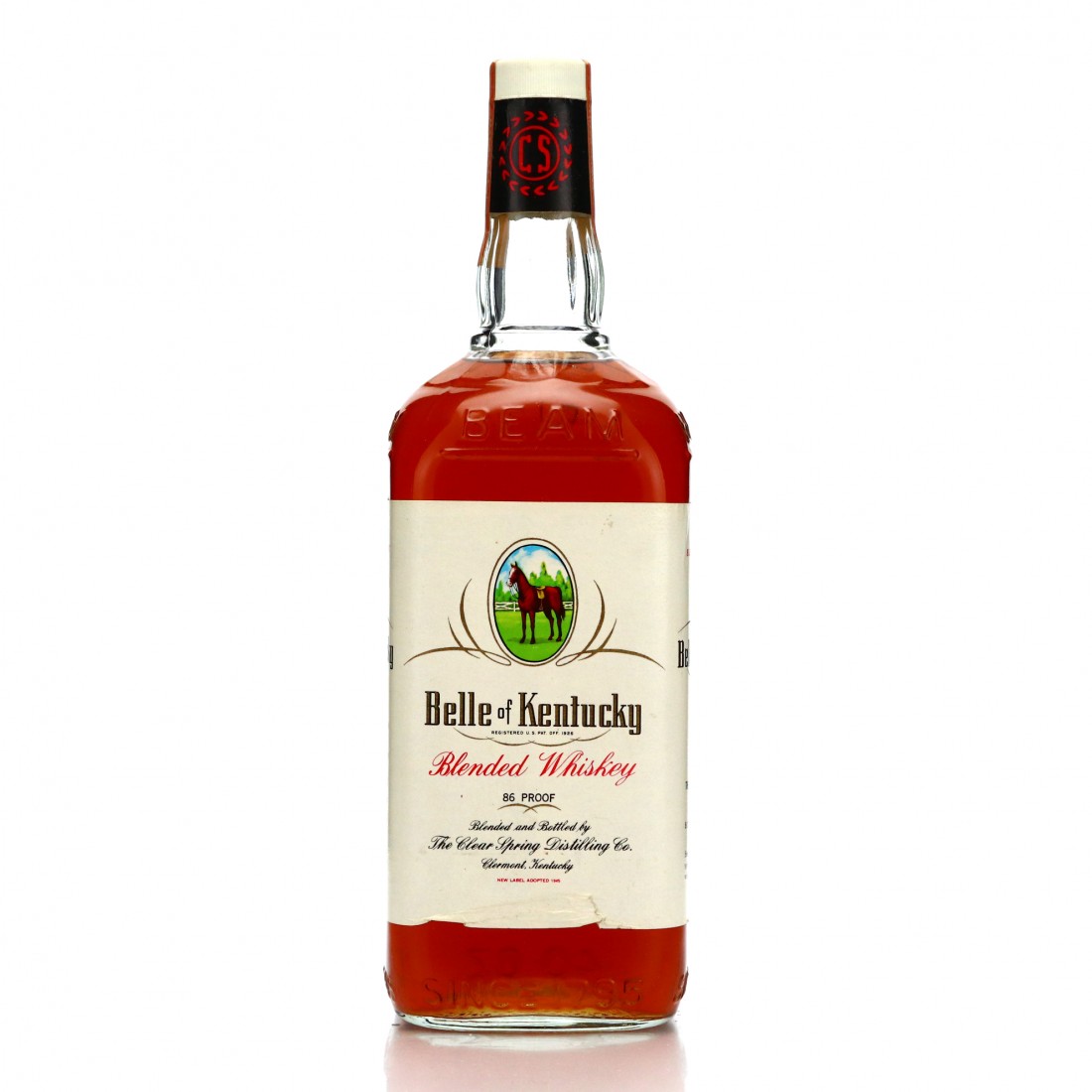 Belle Of Kentucky Blended Whiskey 1970s | Whisky Auctioneer