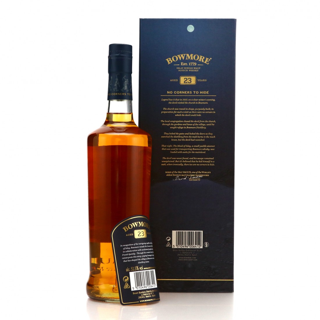 Bowmore 23 Year Old No Corners To Hide / Frank Quitely | Whisky Auctioneer