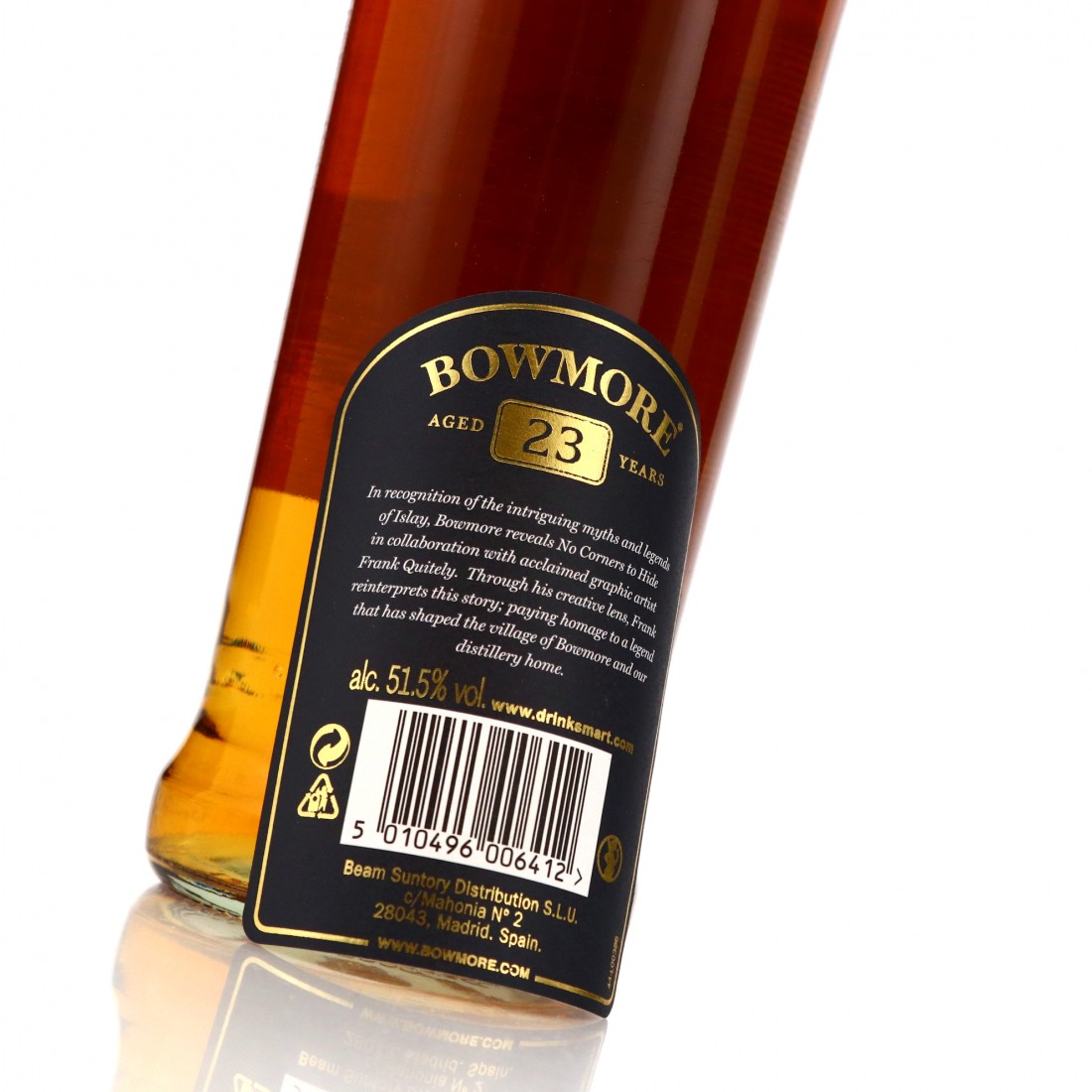 Bowmore 23 Year Old No Corners To Hide / Frank Quitely | Whisky Auctioneer