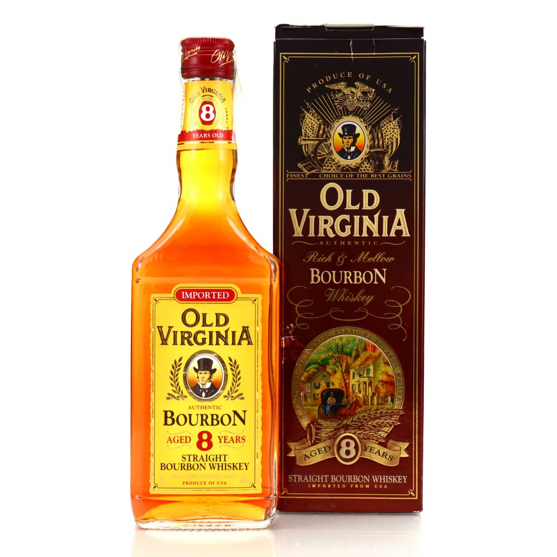 Old Virginia Straight Bourbon 8 Year Old | Whisky Auctioneer