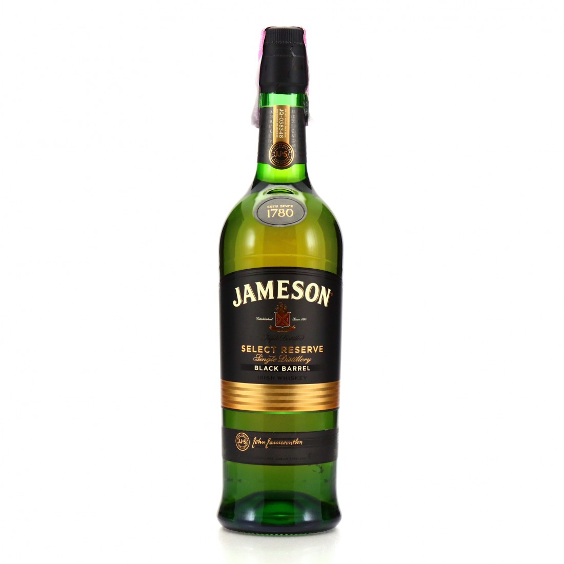 Jameson Select Reserve Black Barrel | Whisky Auctioneer