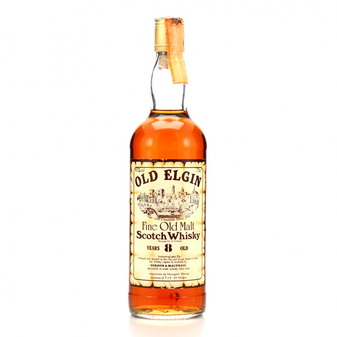 Old Elgin 8 Year Old Gordon and MacPhail 1980s / Meregalli Import ...