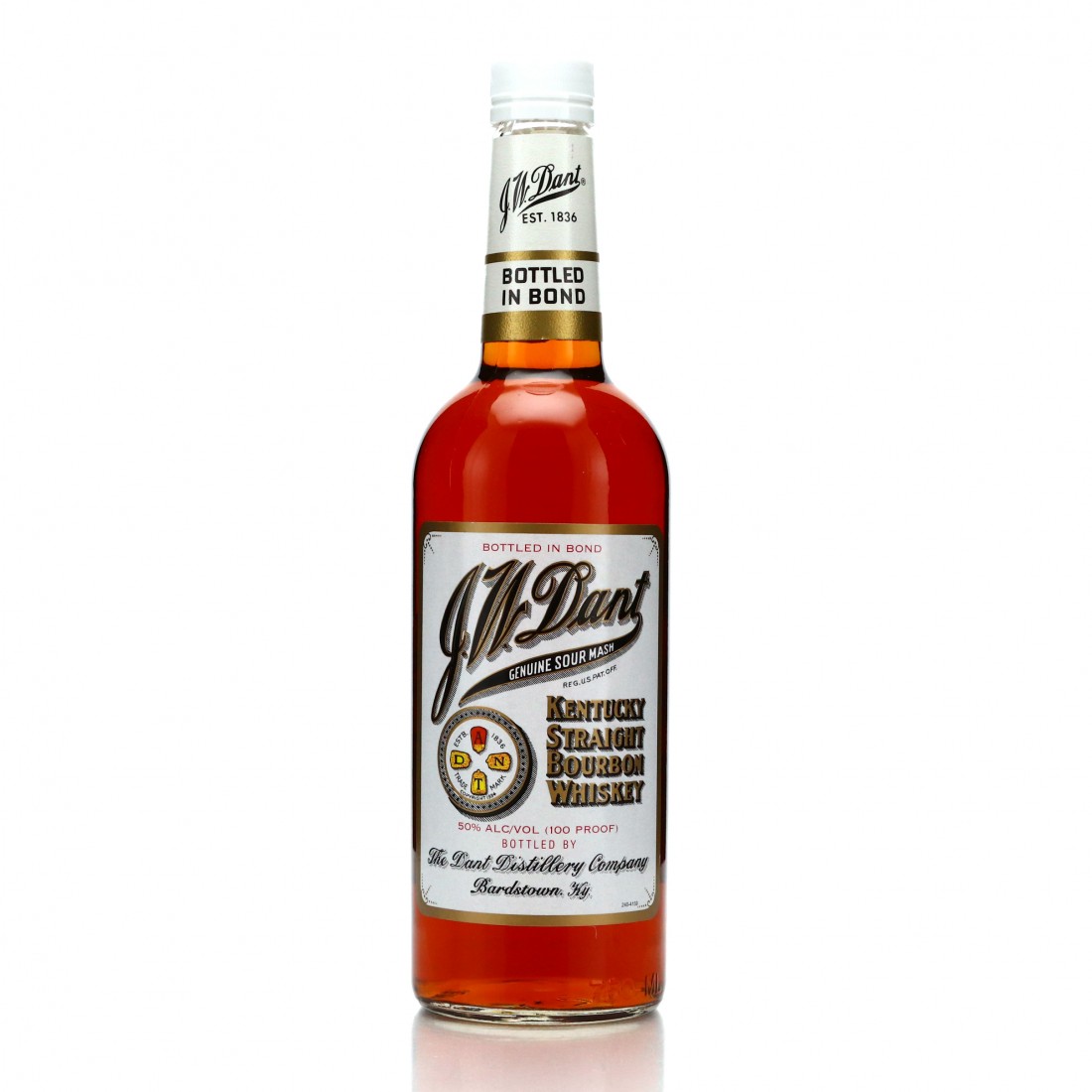 J.W. Dant Bottled in Bond Bourbon 1990s | Whisky Auctioneer