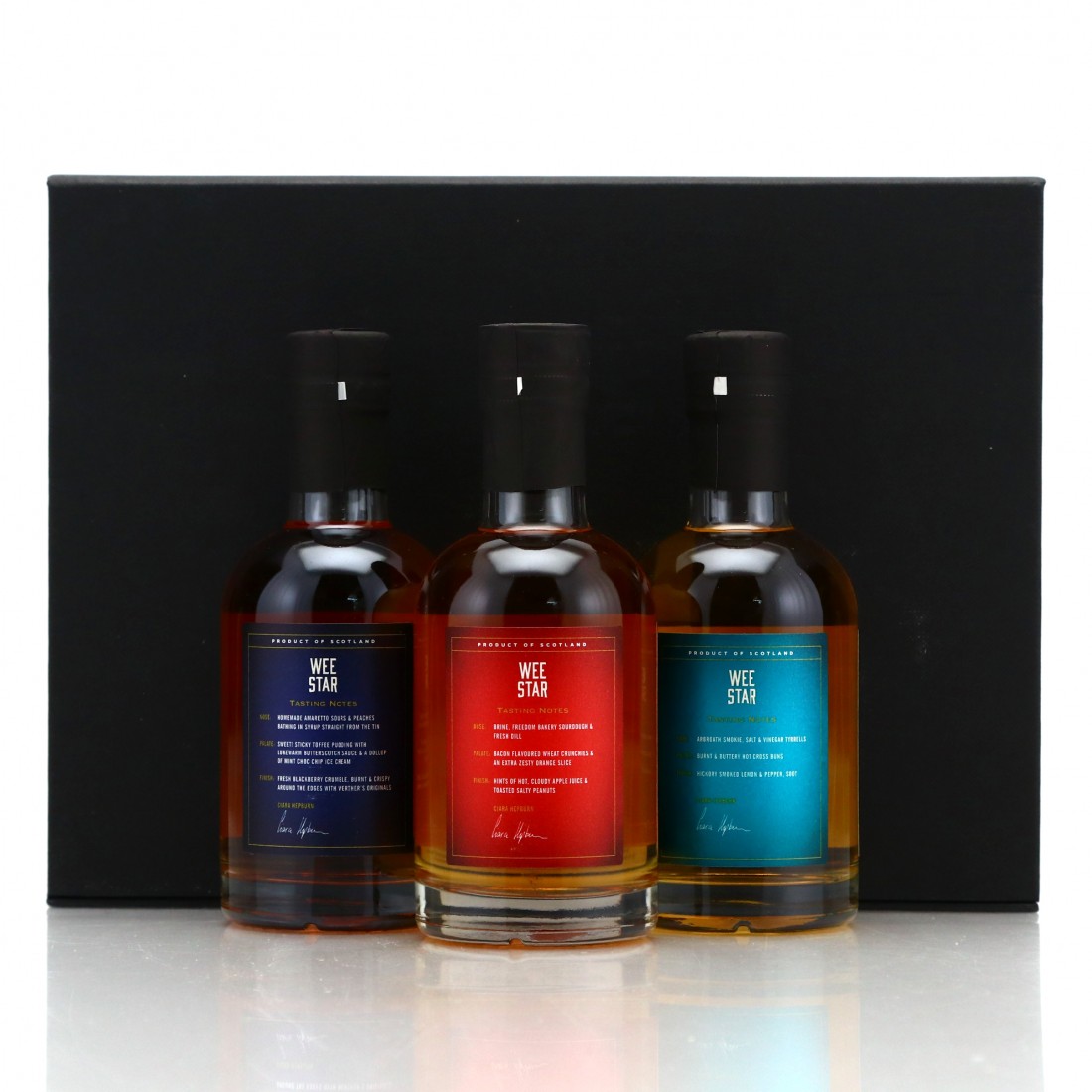 North Star Wee Star Gift Pack 3 x 20cl | Whisky Auctioneer