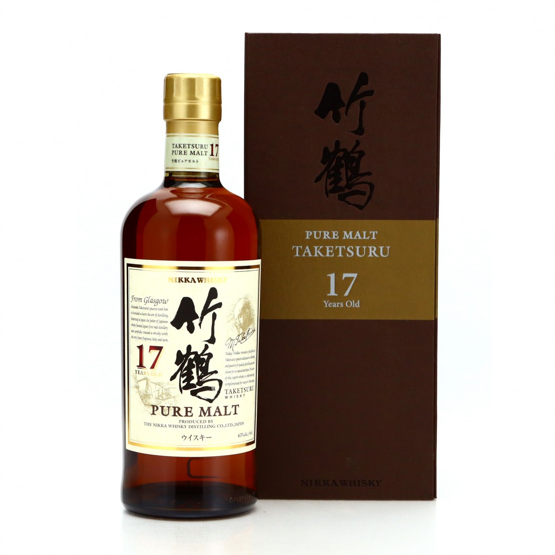 Taketsuru 17 Year Old Pure Malt | Whisky Auctioneer