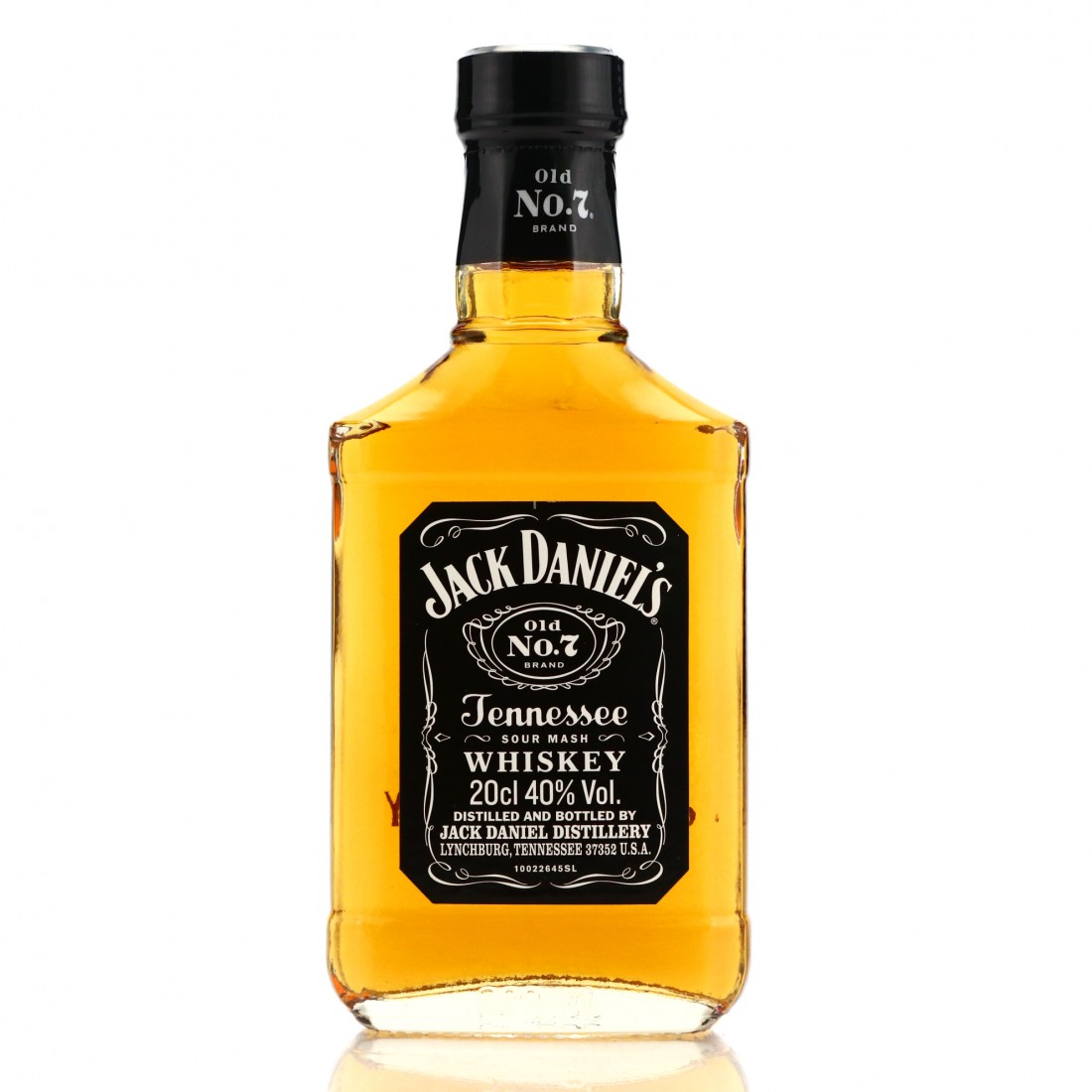 Jack Daniel's Old No.7 Brand 80 Proof 20cl / JD Collectors UK Dolphin ...