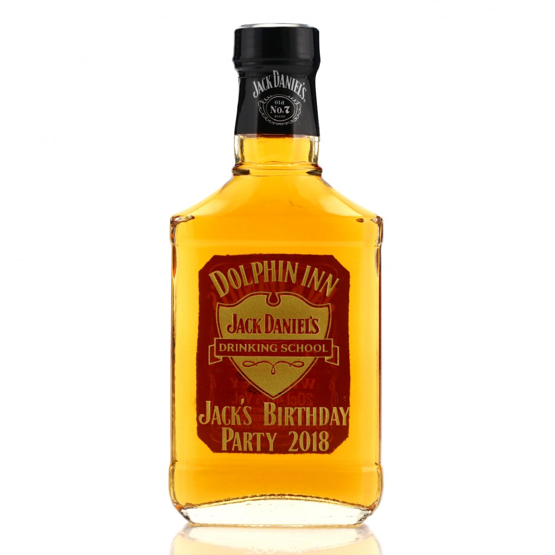 Jack Daniel's Old No.7 Brand 80 Proof 20cl / JD Collectors UK Dolphin ...