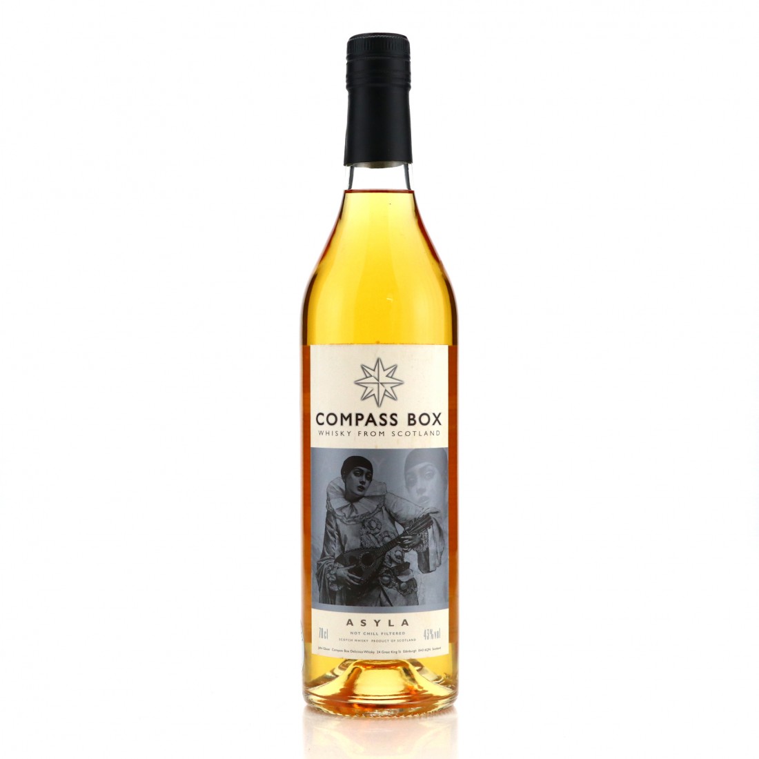 Compass Box Asyla 2001 / Inaugural Release | Whisky Auctioneer