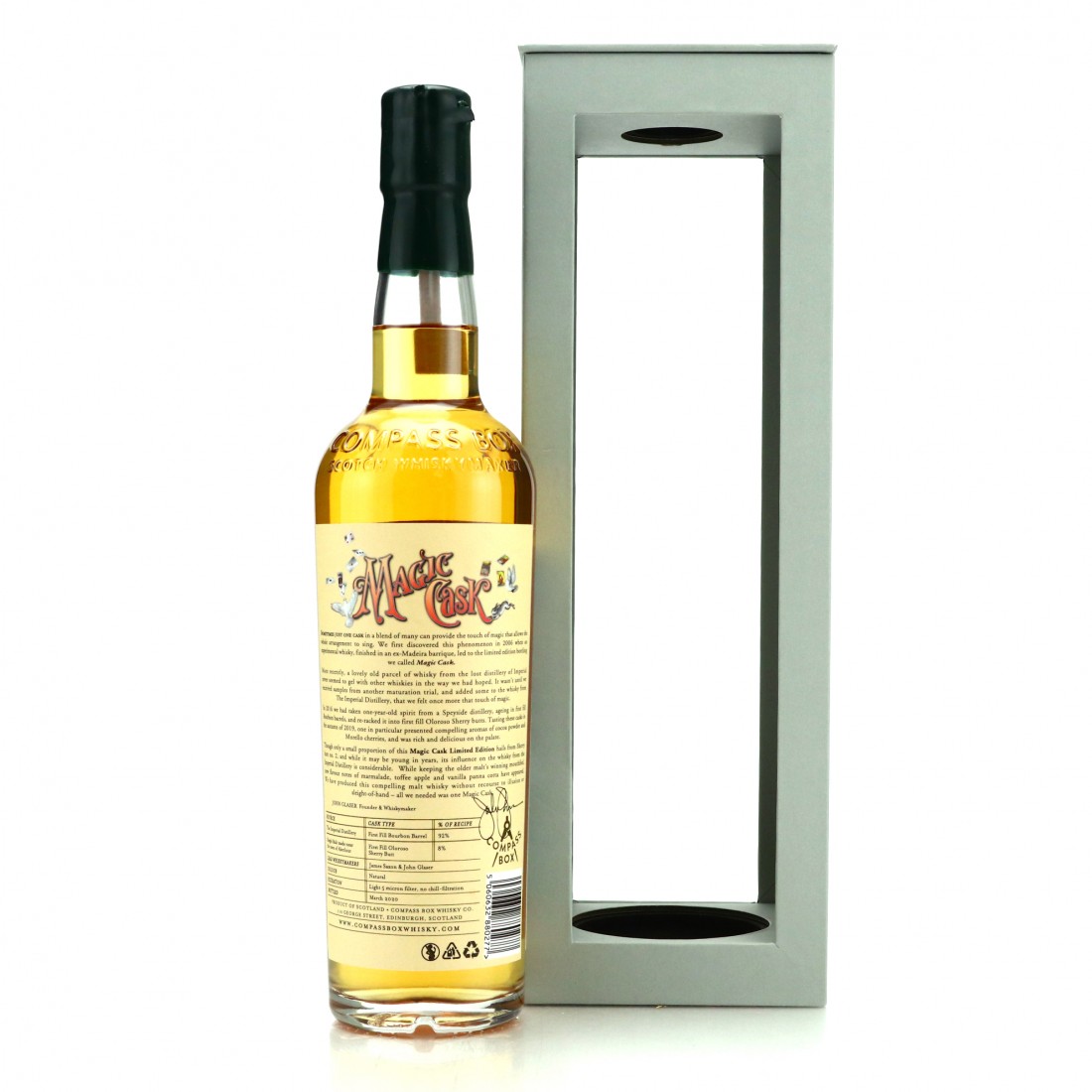 Compass Box Magic Cask 2020 | Whisky Auctioneer
