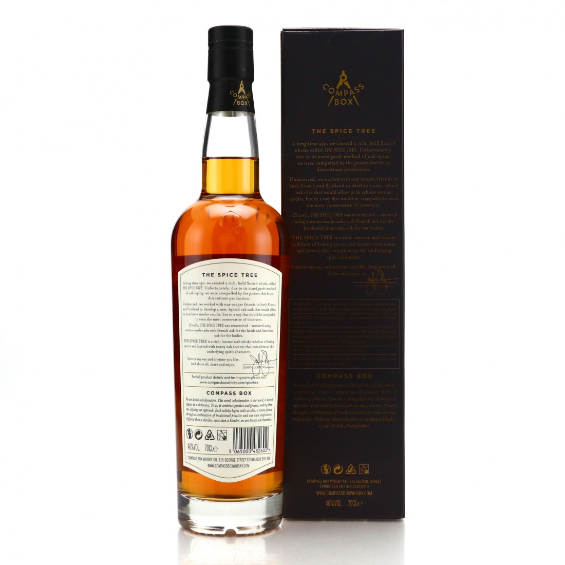 Compass Box The Spice Tree 2018 | Whisky Auctioneer
