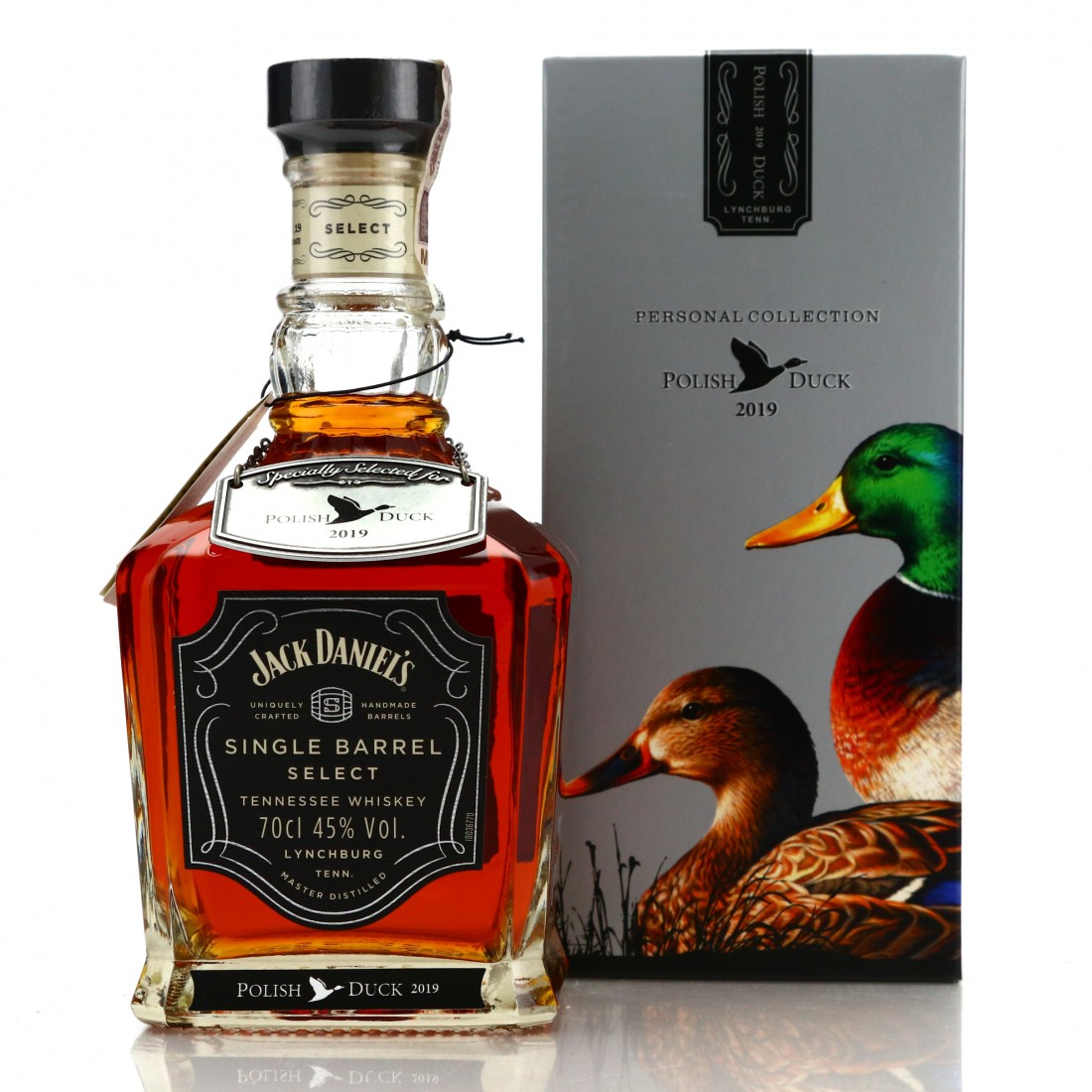 Jack Daniel's Single Barrel Select 70cl / Polish Duck 2019 | Whisky ...