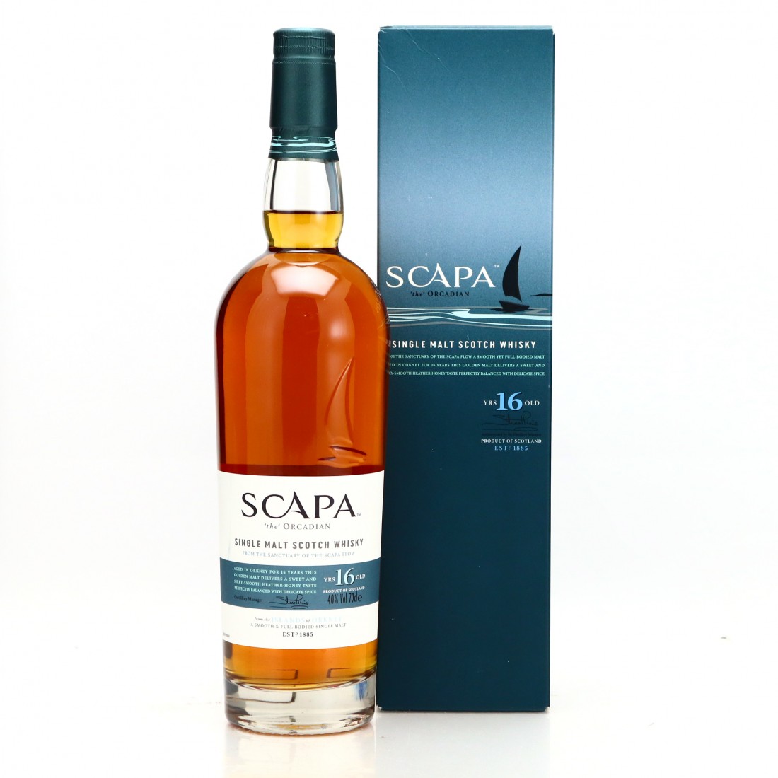 Scapa 16 Year Old | Whisky Auctioneer