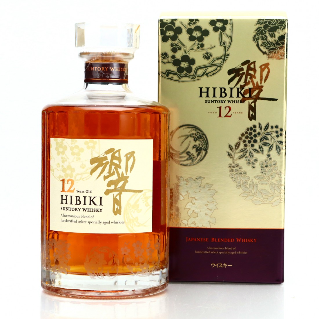 Hibiki 12 Year Old Kacho Fugetsu Limited Edition | Whisky Auctioneer