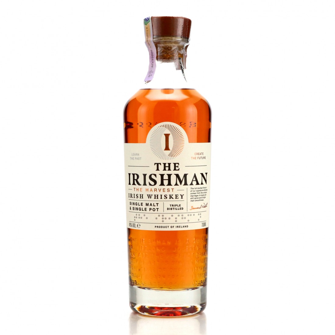 The Irishman The Harvest | Whisky Auctioneer