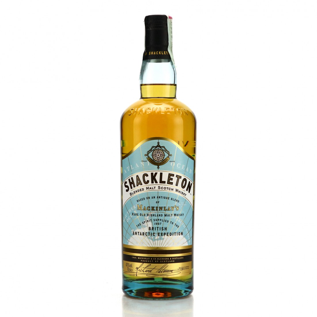 Mackinlay's Shackleton British Antarctic Expedition | Whisky Auctioneer