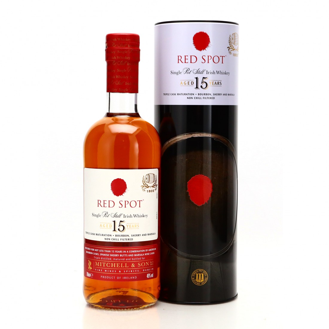 Red Spot 15 Year Old | Whisky Auctioneer