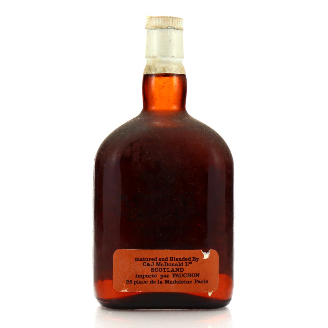 Fauchon 12 Year Old Scotch 1970s | Whisky Auctioneer