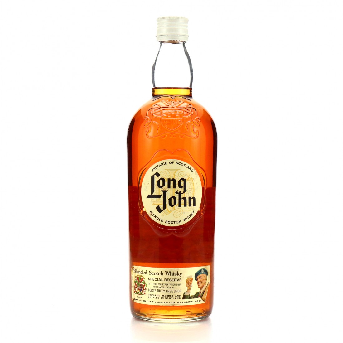 Long John 1 Litre 1970s | Whisky Auctioneer