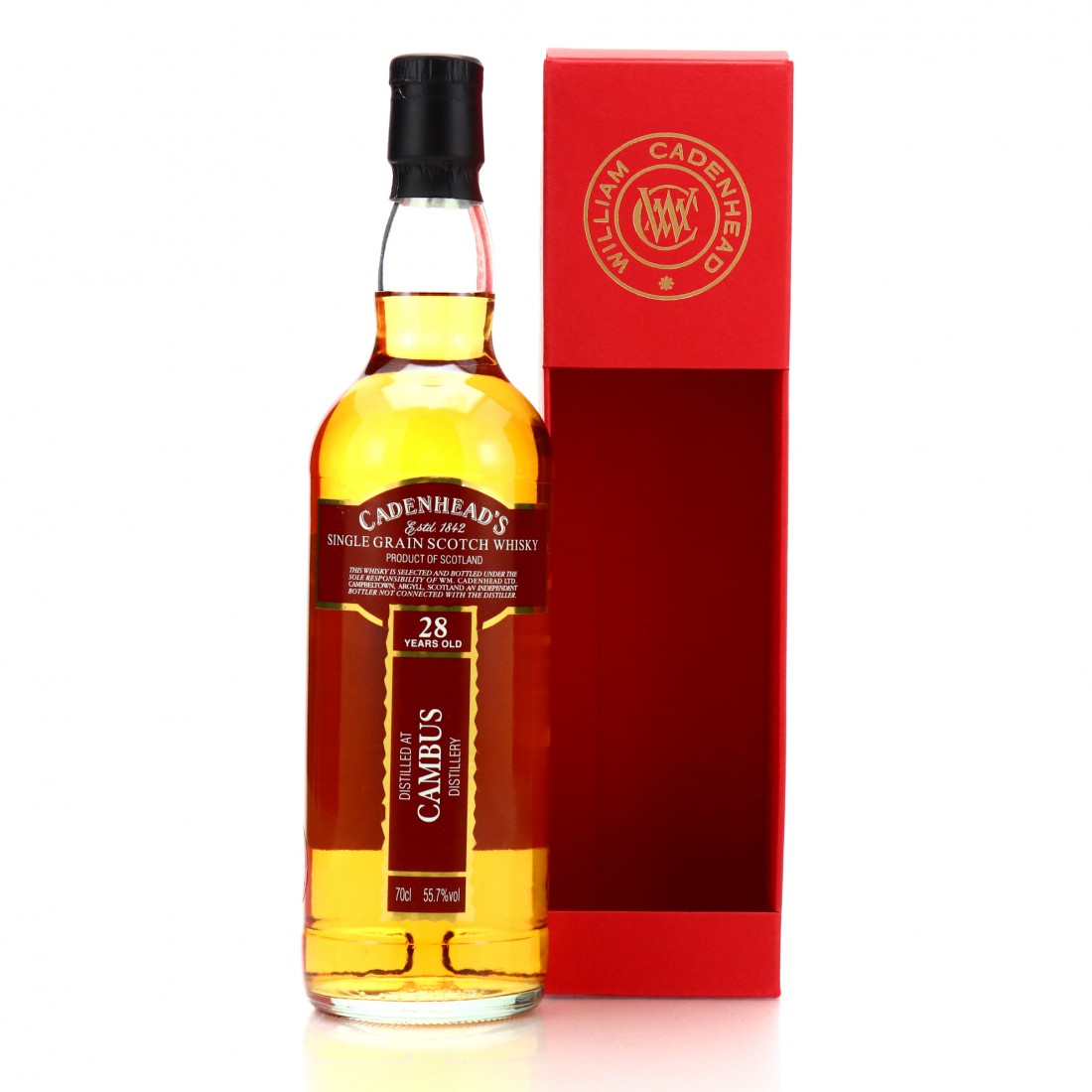 Cambus 1991 Cadenhead's 28 Year Old | Whisky Auctioneer
