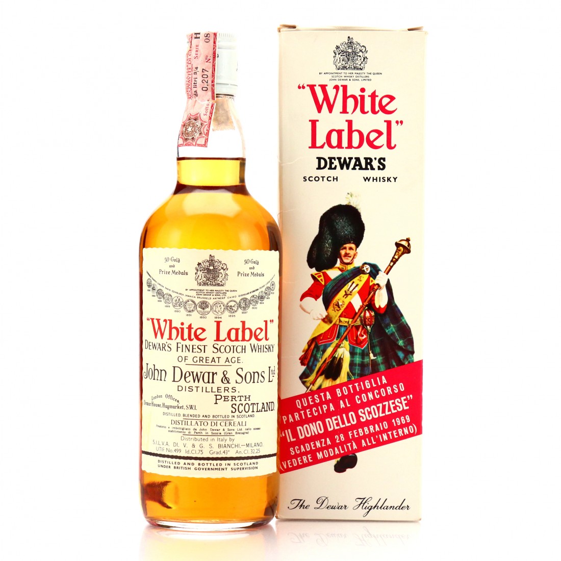 Dewars White Label 1970s | Whisky Auctioneer