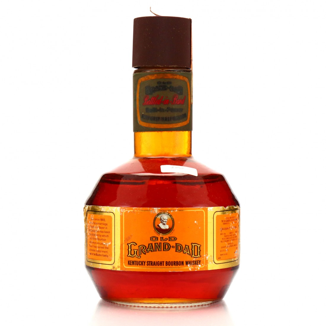 Old Grand-Dad Kentucky Straight Bourbon Half Gallon | Whisky Auctioneer