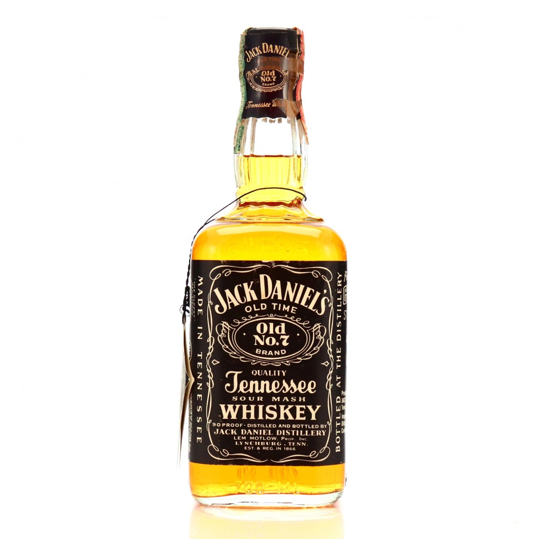 Jack Daniel's Old No.7 Brand 90 Proof 1982 70cl | Whisky Auctioneer