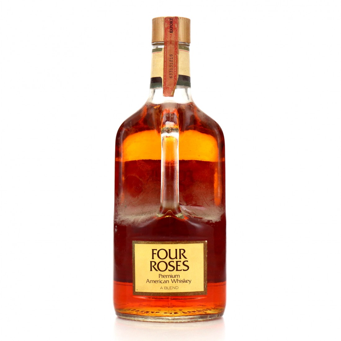 Four Roses American Blended Whiskey Half Gallon 1975 | Whisky Auctioneer