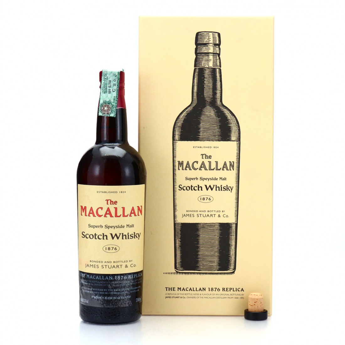 Macallan 1876 Replica | Whisky Auctioneer