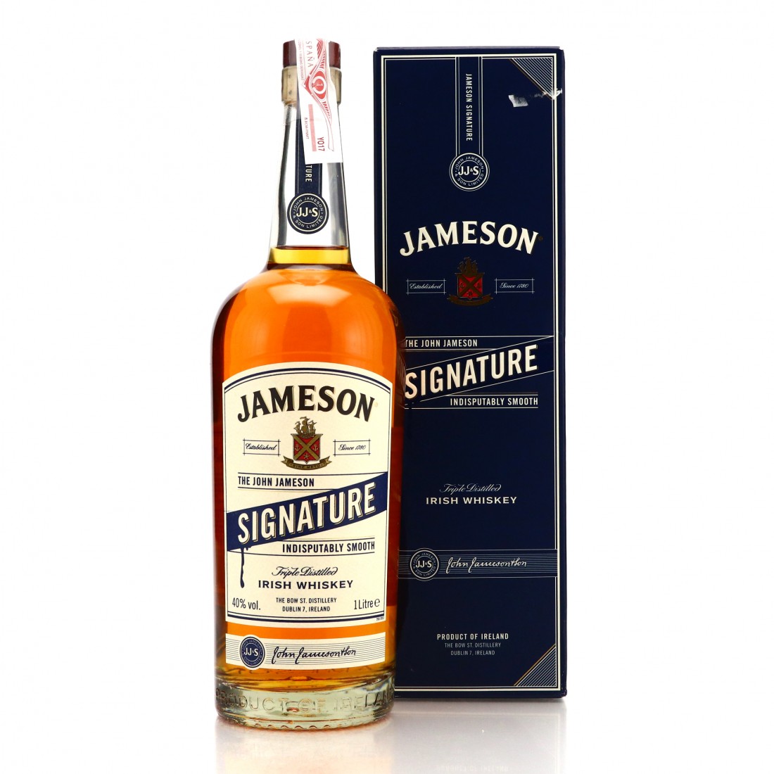 Jameson Signature 1 Litre | Whisky Auctioneer