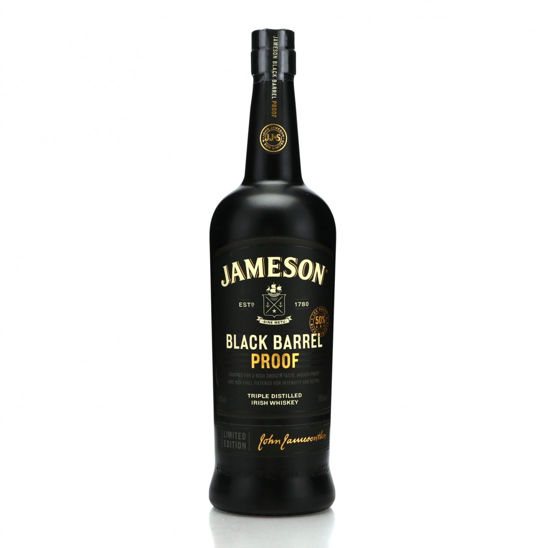 Jameson Black Barrel Proof | Whisky Auctioneer