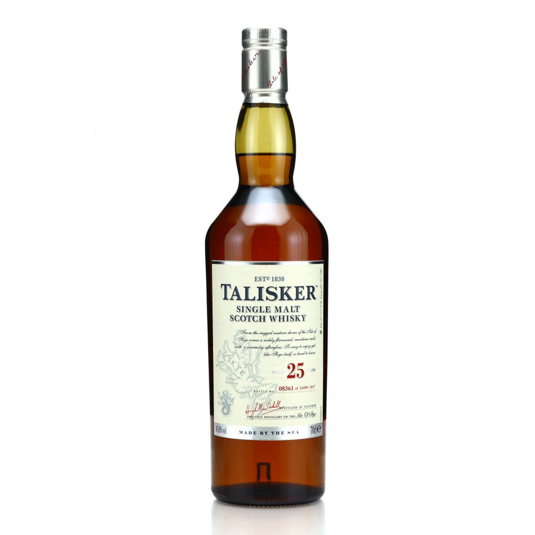 Talisker 25 Year Old 2017 Release | Whisky Auctioneer