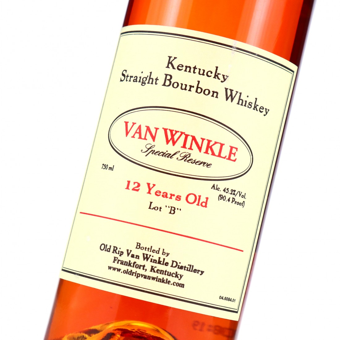 Van Winkle 12 Year Old Special Reserve 2008 | Whisky Auctioneer