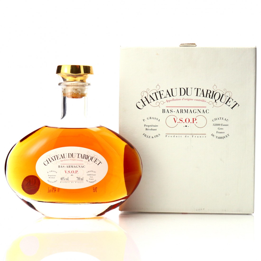 Chateau du Tariquet Bas Armagnac VSOP | Whisky Auctioneer