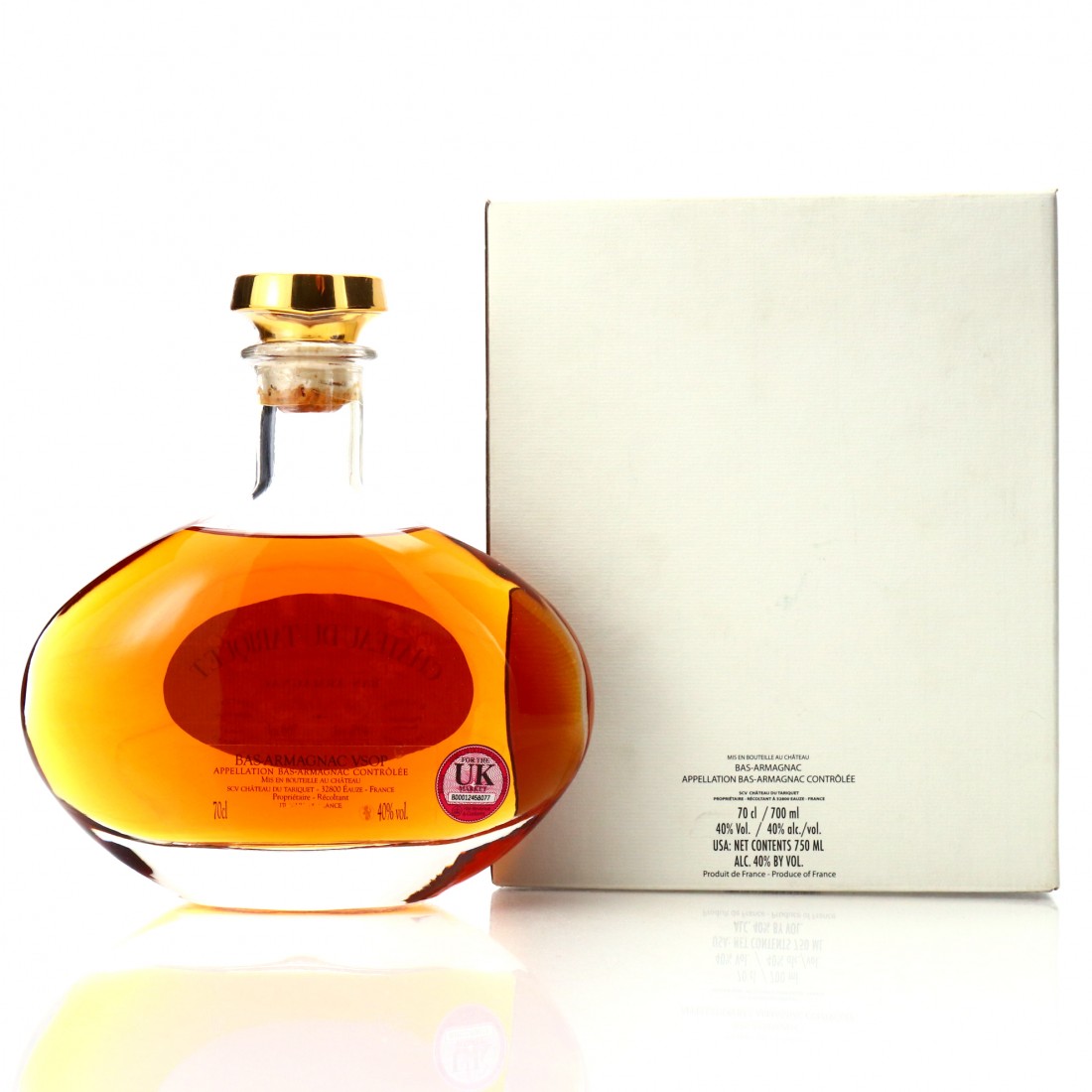 Chateau du Tariquet Bas Armagnac VSOP | Whisky Auctioneer
