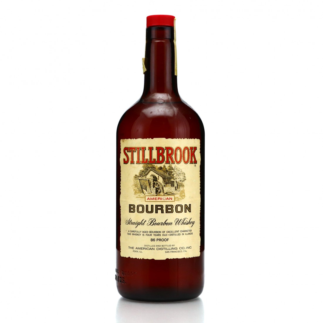 Stillbrook Straight Bourbon Imperial Quart 1969 | Whisky Auctioneer