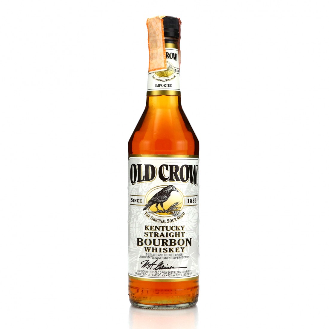Old Crow Kentucky Straight Bourbon 1990s 70cl | Whisky Auctioneer