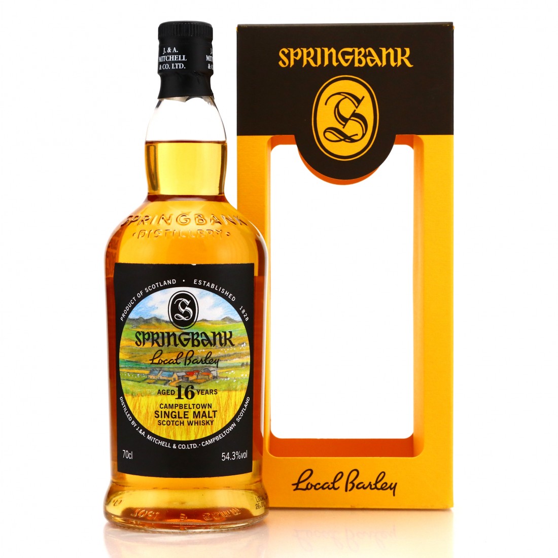 Springbank 1999 Local Barley 16 Year Old | Whisky Auctioneer