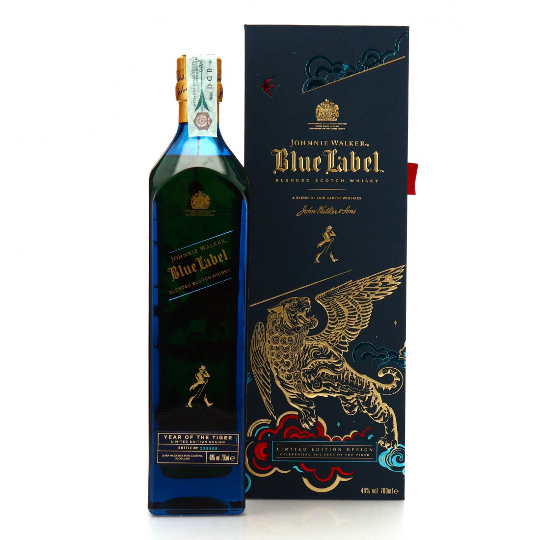 Johnnie Walker Blue Label Year of the Tiger 2022 | Whisky Auctioneer