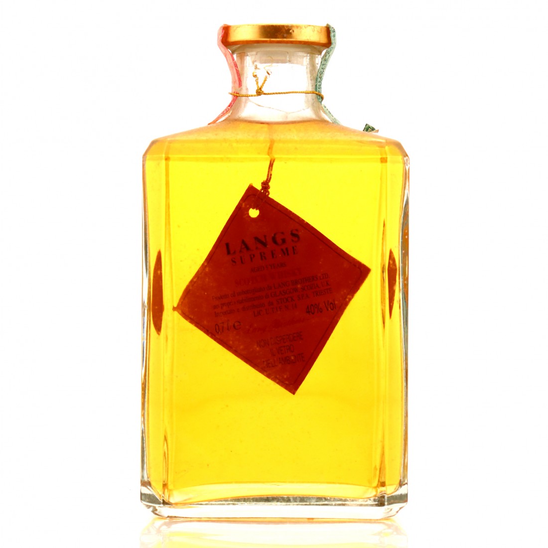 langs-supreme-5-year-old-decanter-1990s-whisky-auctioneer